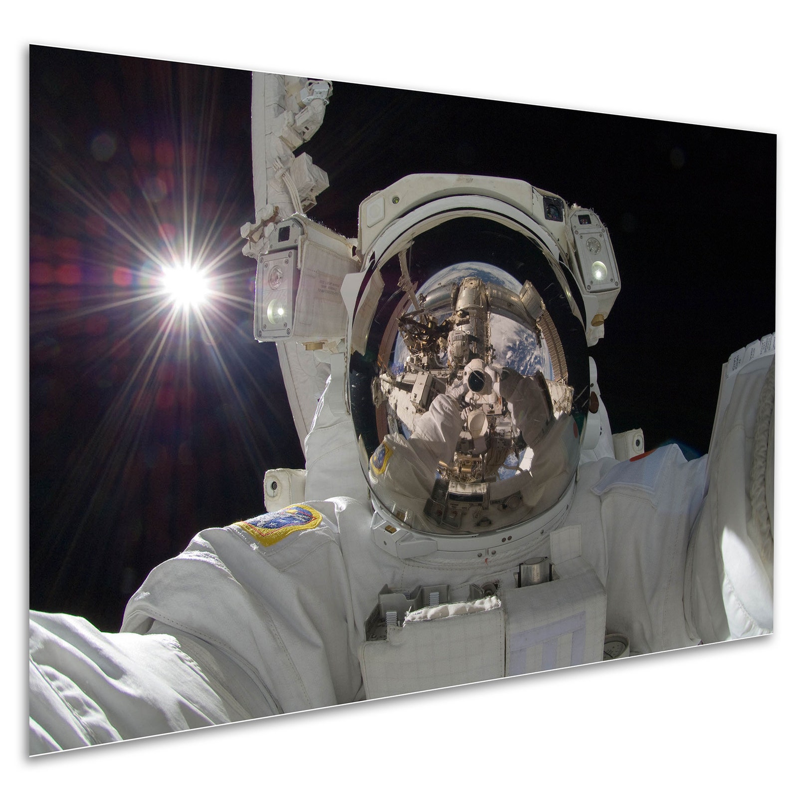 Aki Hoshide Japanese Astronaut ISS-32 EVA B3 NASA Photo | Etsy