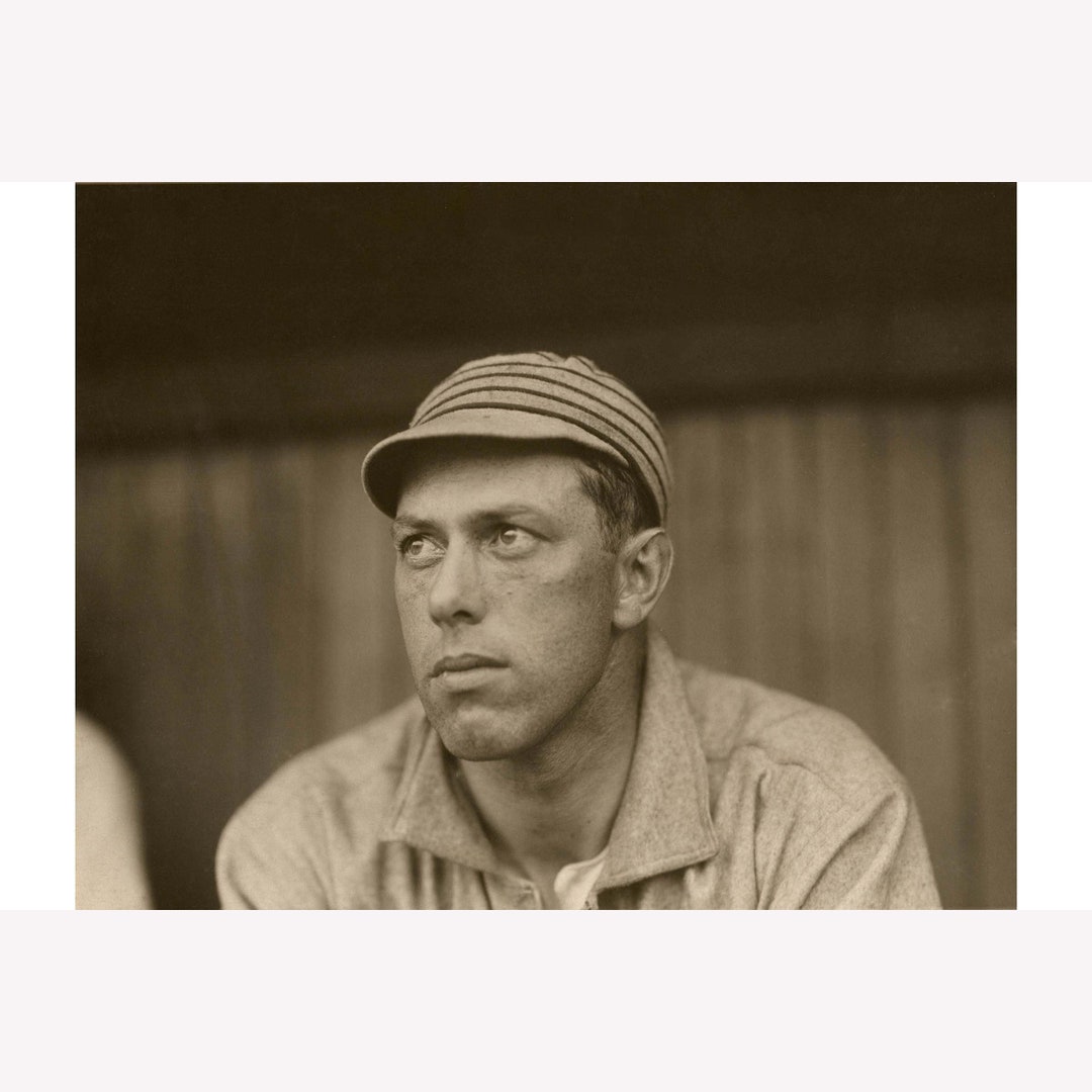 Jack Coombs, January 7, 1911; Custom Printed Photographic Poster - Teak ...