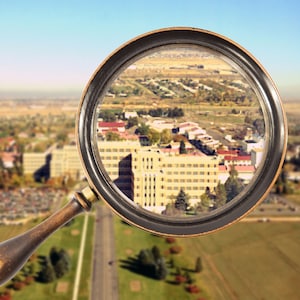 Fitzsimons Army Hospital, Aurora, Colorado in 1973; Custom Photo Poster ...