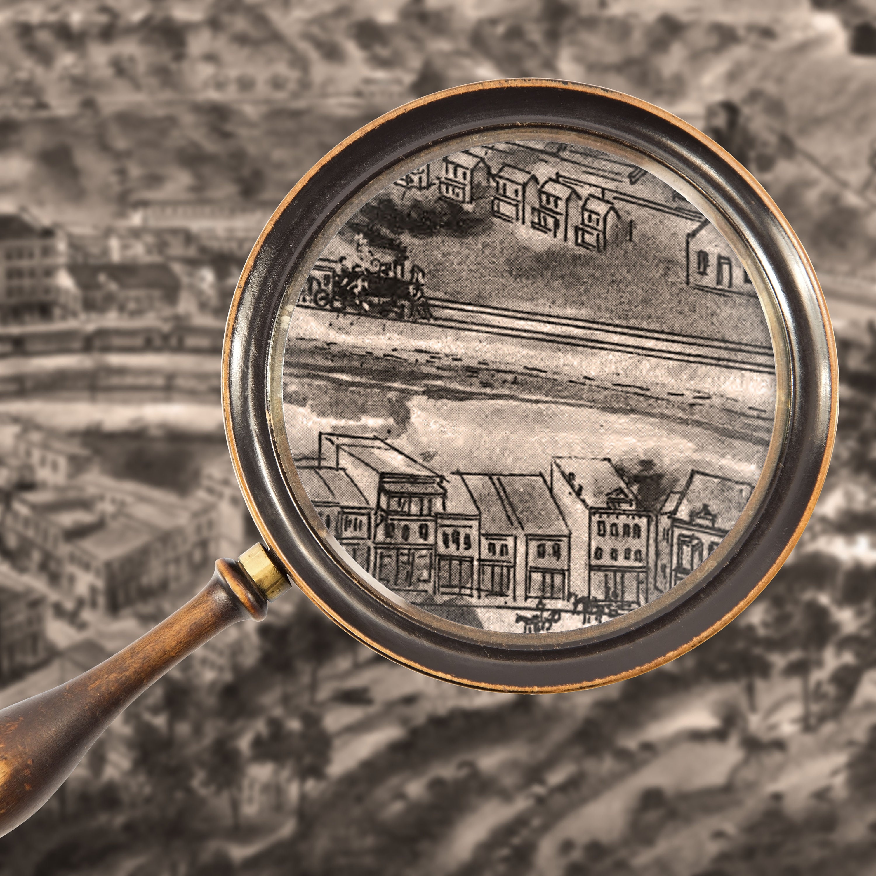 Keystone West Virginia Antique Birdseye Map 1911 | Etsy