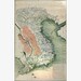 Citadel of Saigon 1881 Antique Map; Historic Vietnam - Teak Wood ...
