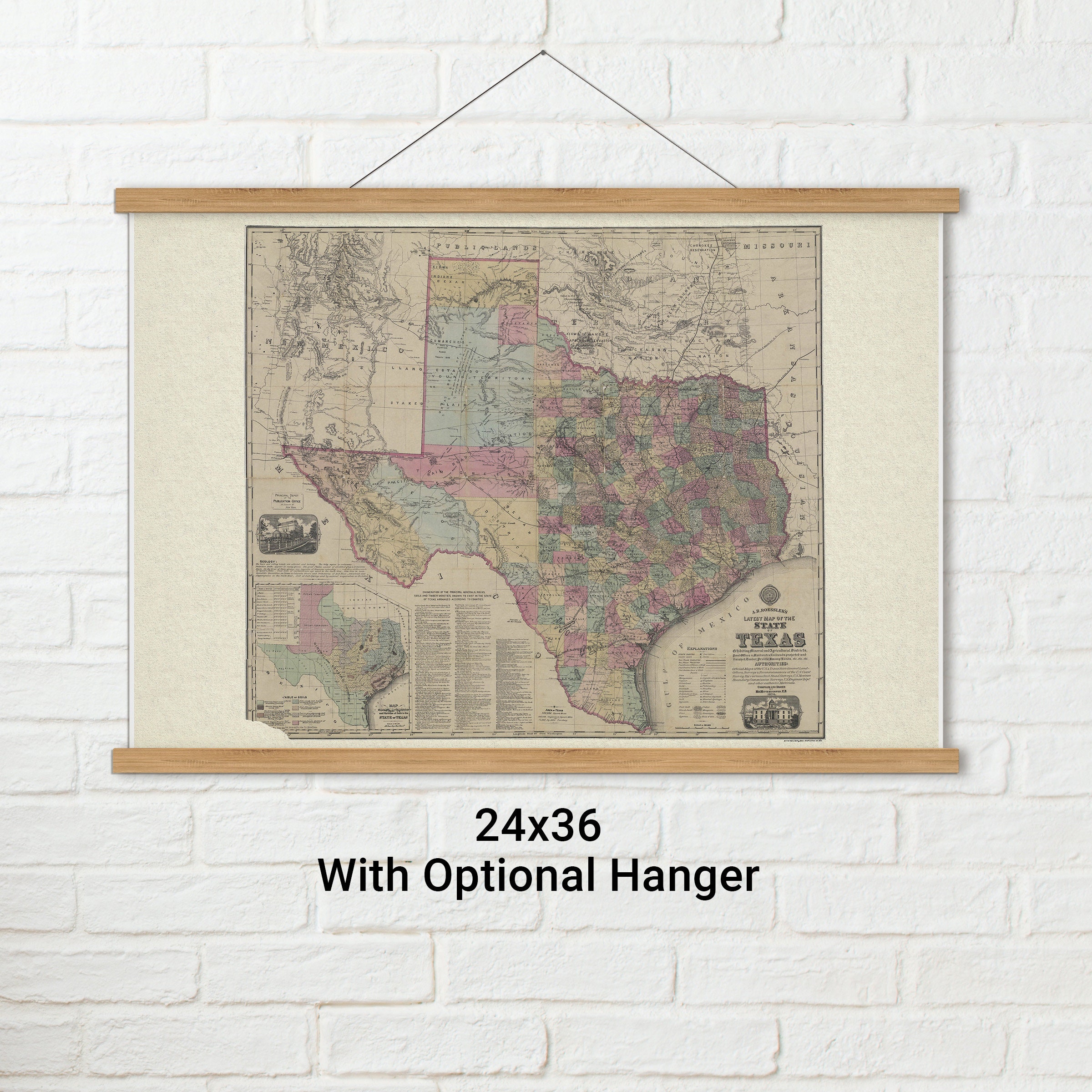 Hoja De Trabajo Con El Mapa De Batalla De La Guerra Civil De Texas