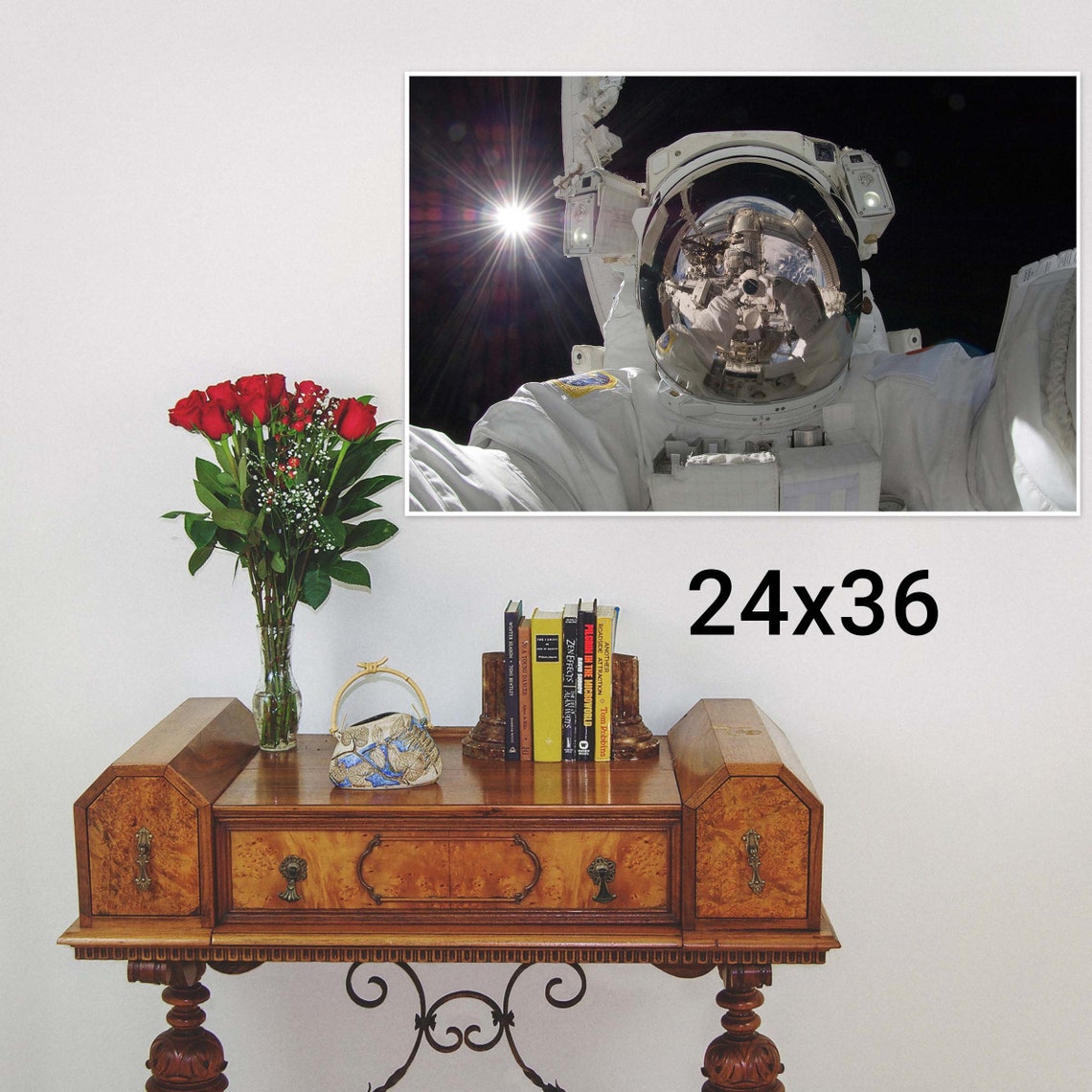 Aki Hoshide Japanese Astronaut ISS-32 EVA B3 NASA Photo | Etsy