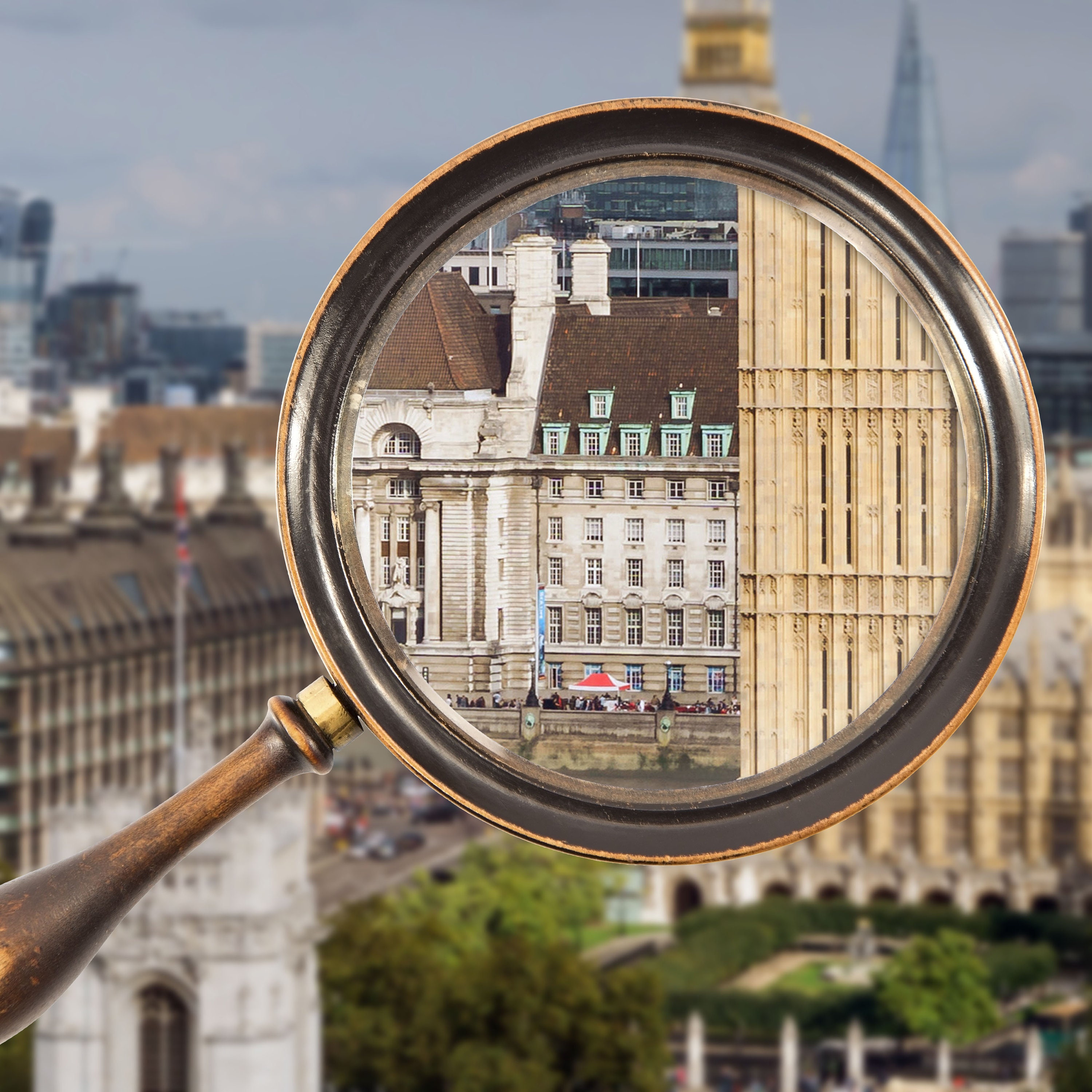 Palace of Westminster; London; Custom Printed Photographic Poster ...
