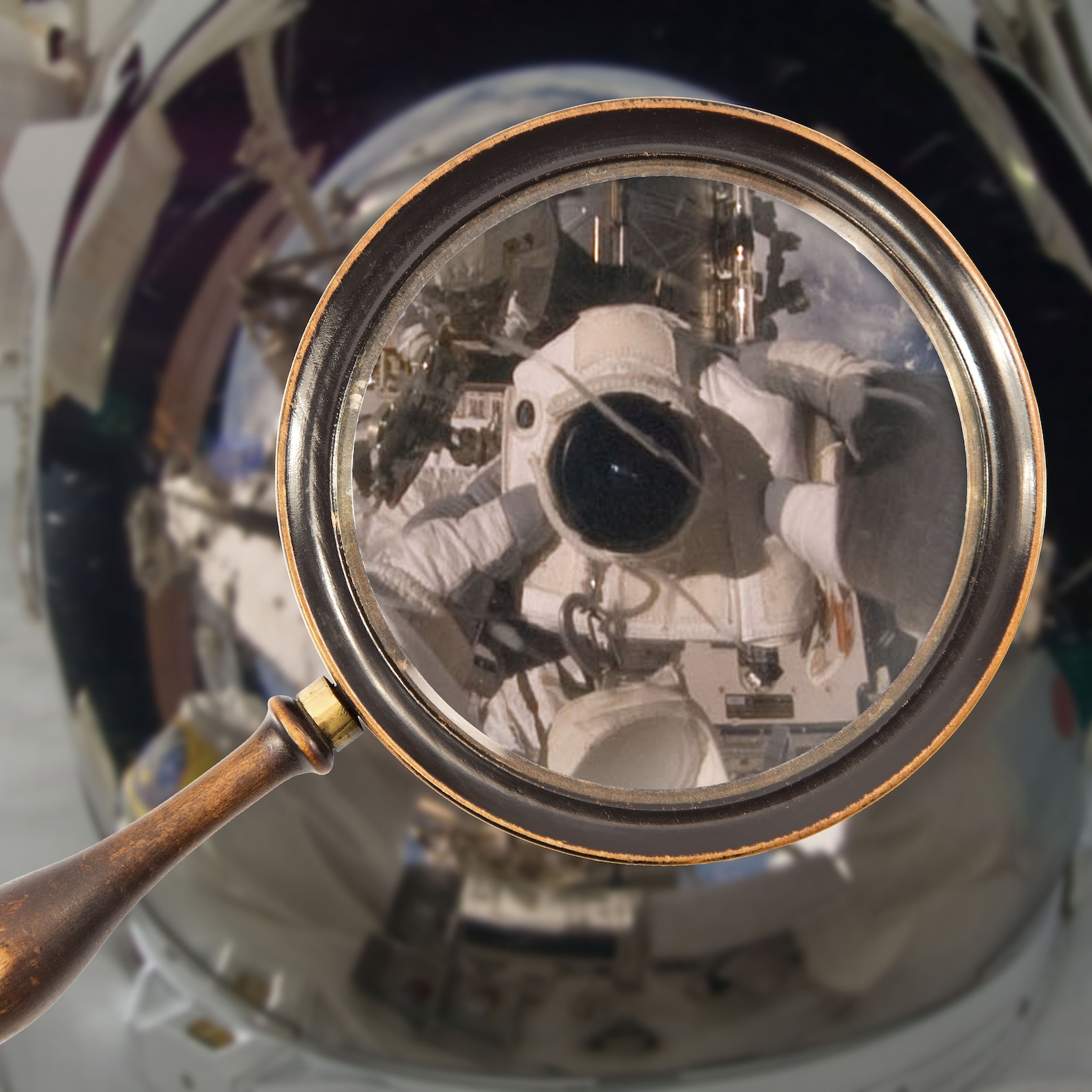 Aki Hoshide Japanese Astronaut ISS-32 EVA B3 NASA Photo | Etsy