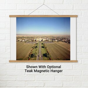 Fitzsimons Army Hospital, Aurora, Colorado in 1973; Custom Photo Poster ...