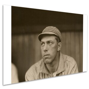 Jack Coombs, January 7, 1911; Custom Printed Photographic Poster - Teak ...