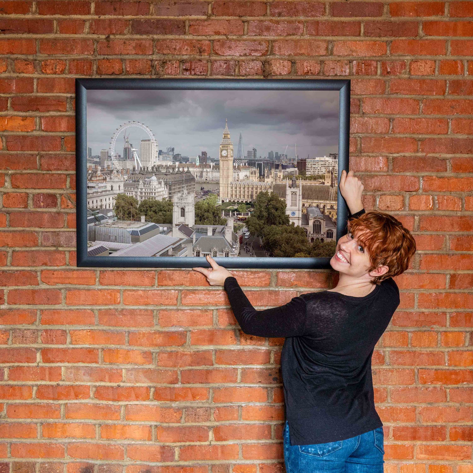 Palace of Westminster; London; Custom Printed Photographic Poster ...