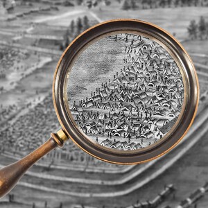 A Depiction of Andersonville Prison by John L. Ransom Teak Wood ...