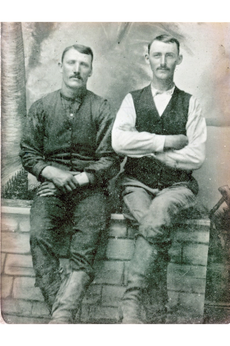 Wyatt Earp and James Earp | Etsy