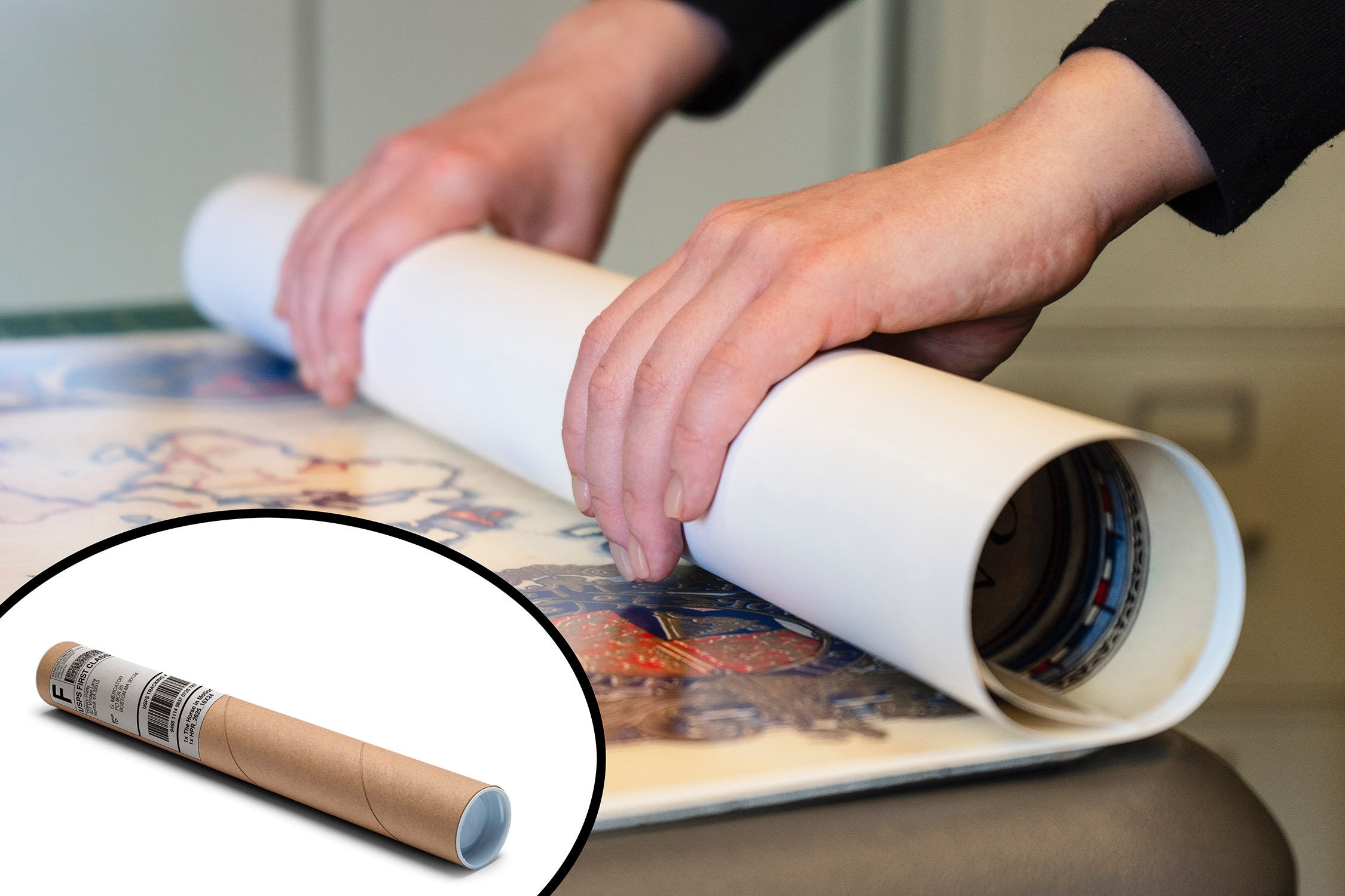 Map of Gallitzin PA Antique Map Pictorial or Birdseye Map | Etsy