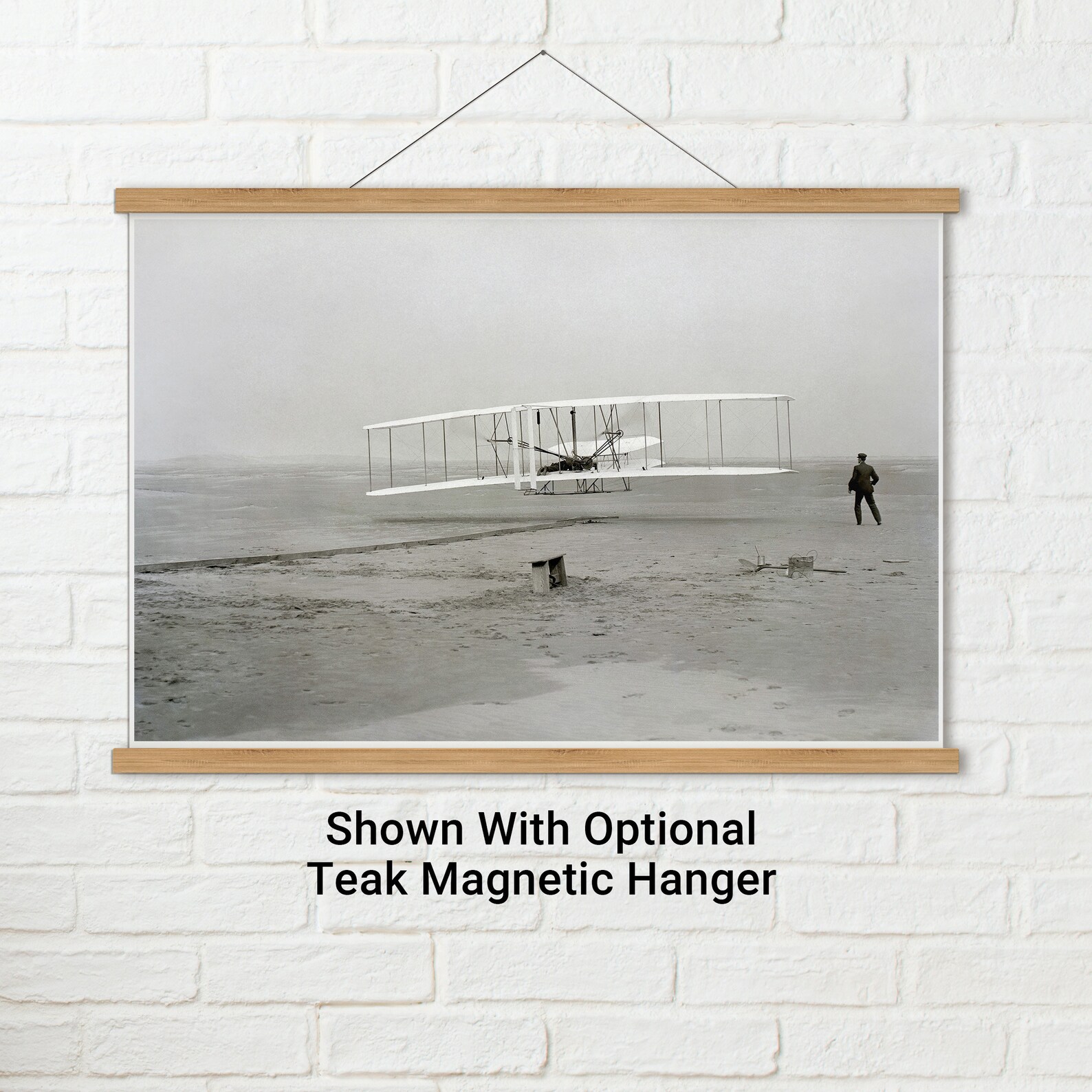 Wright Brothers First Flight Kitty Hawk Custom Printed | Etsy