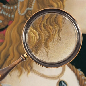 Portrait of a Young Woman by Sandro Botticelli - 1480 Illustration ...