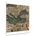 Cresques Catalan Atlas; World Map; 1387; Antique Map; Plate 3 of 3 ...
