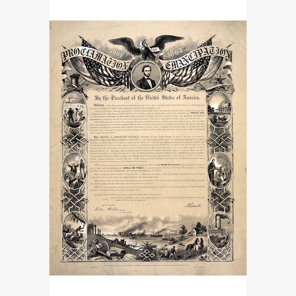 Proclamation - Etsy