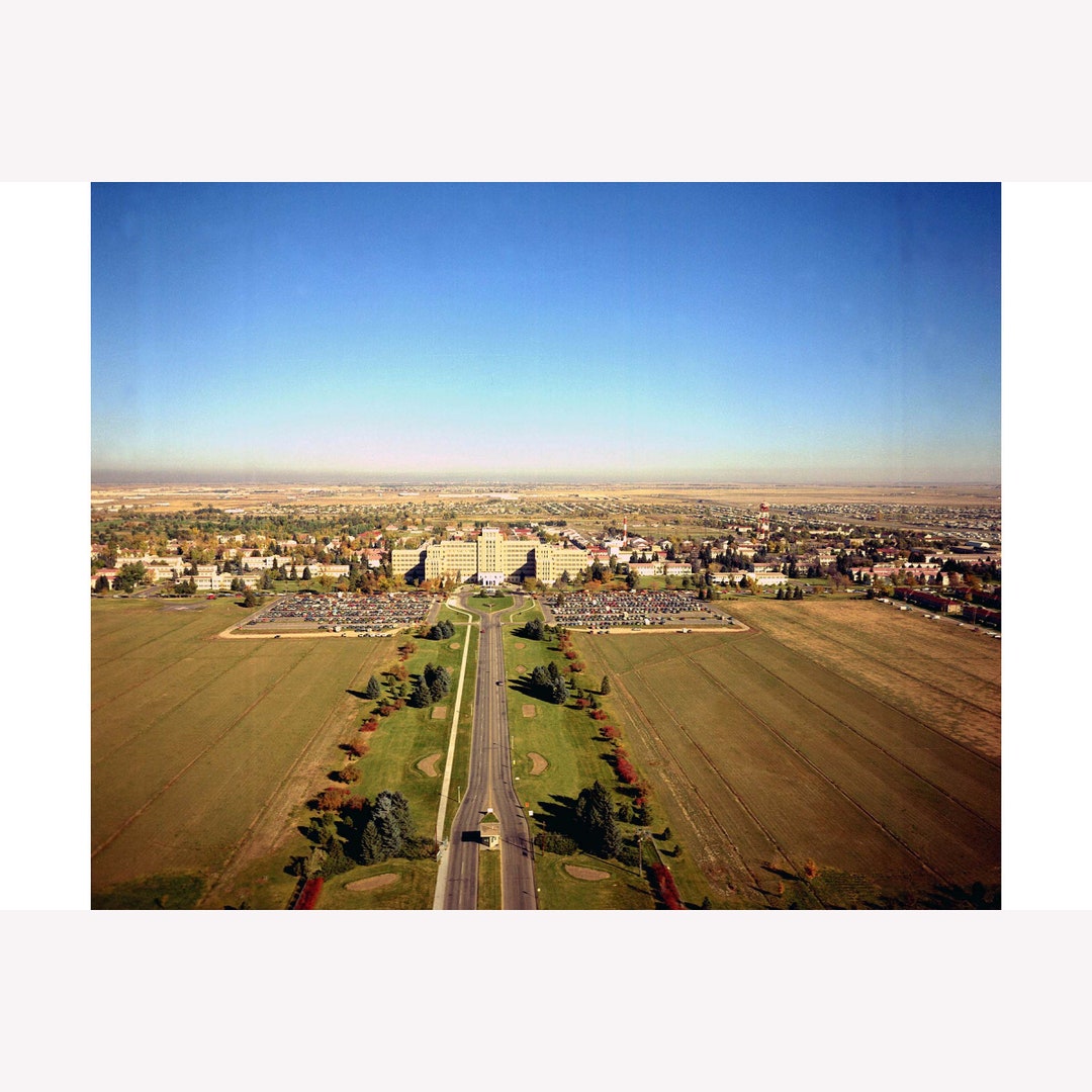 Fitzsimons Army Hospital, Aurora, Colorado in 1973; Custom Photo Poster ...