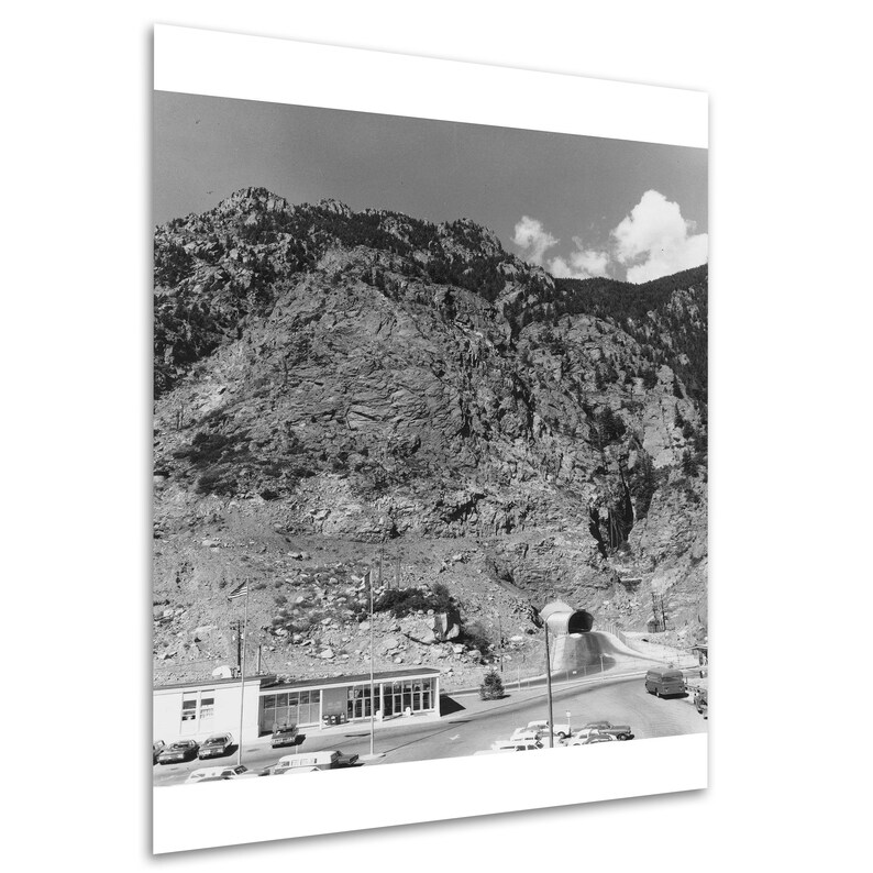 Cheyenne Mountain NORAD Entrance 1968 Custom Printed - Etsy