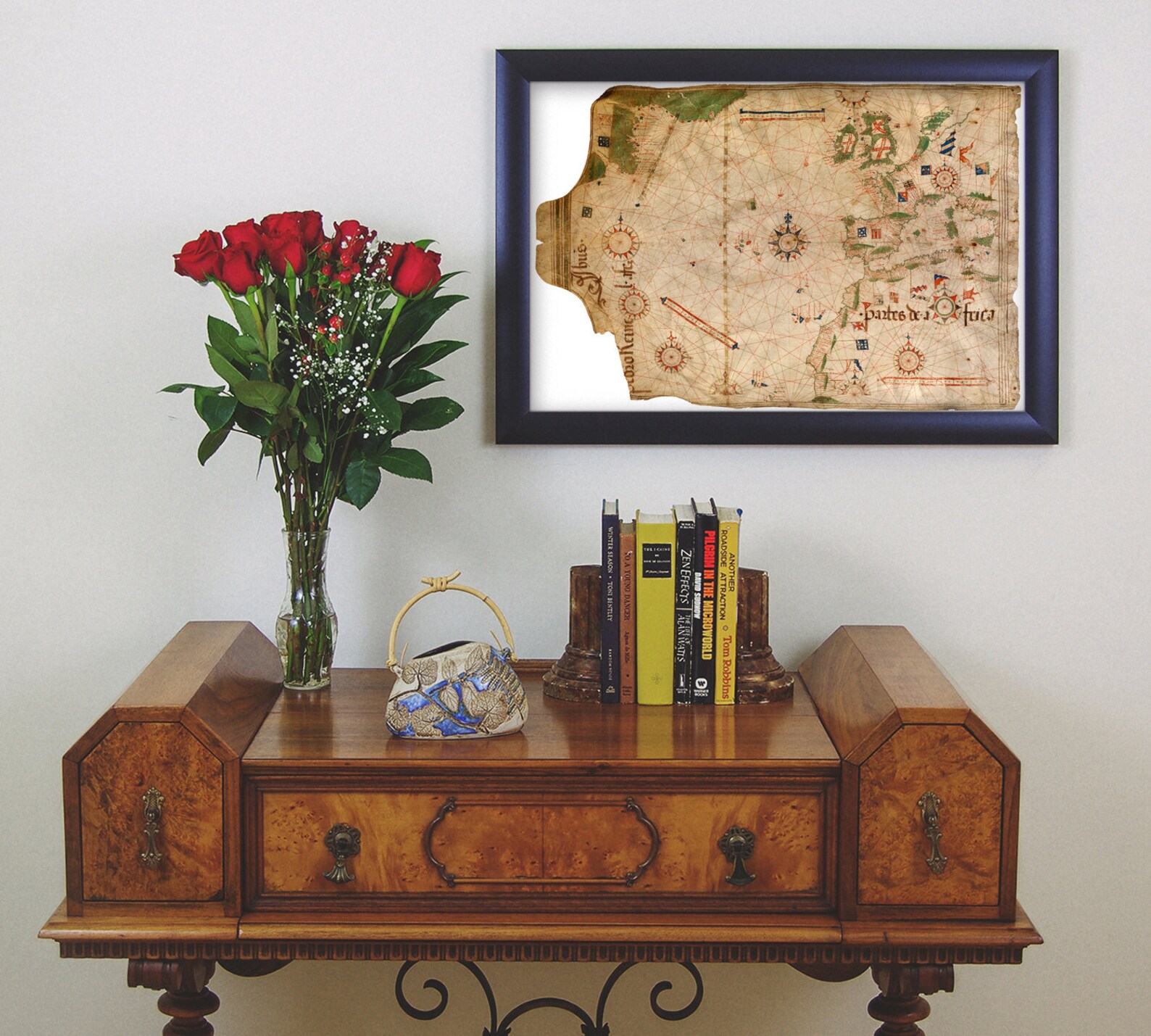 Pedro Reinel Nautical Chart Early Map Based on Astronomical - Etsy