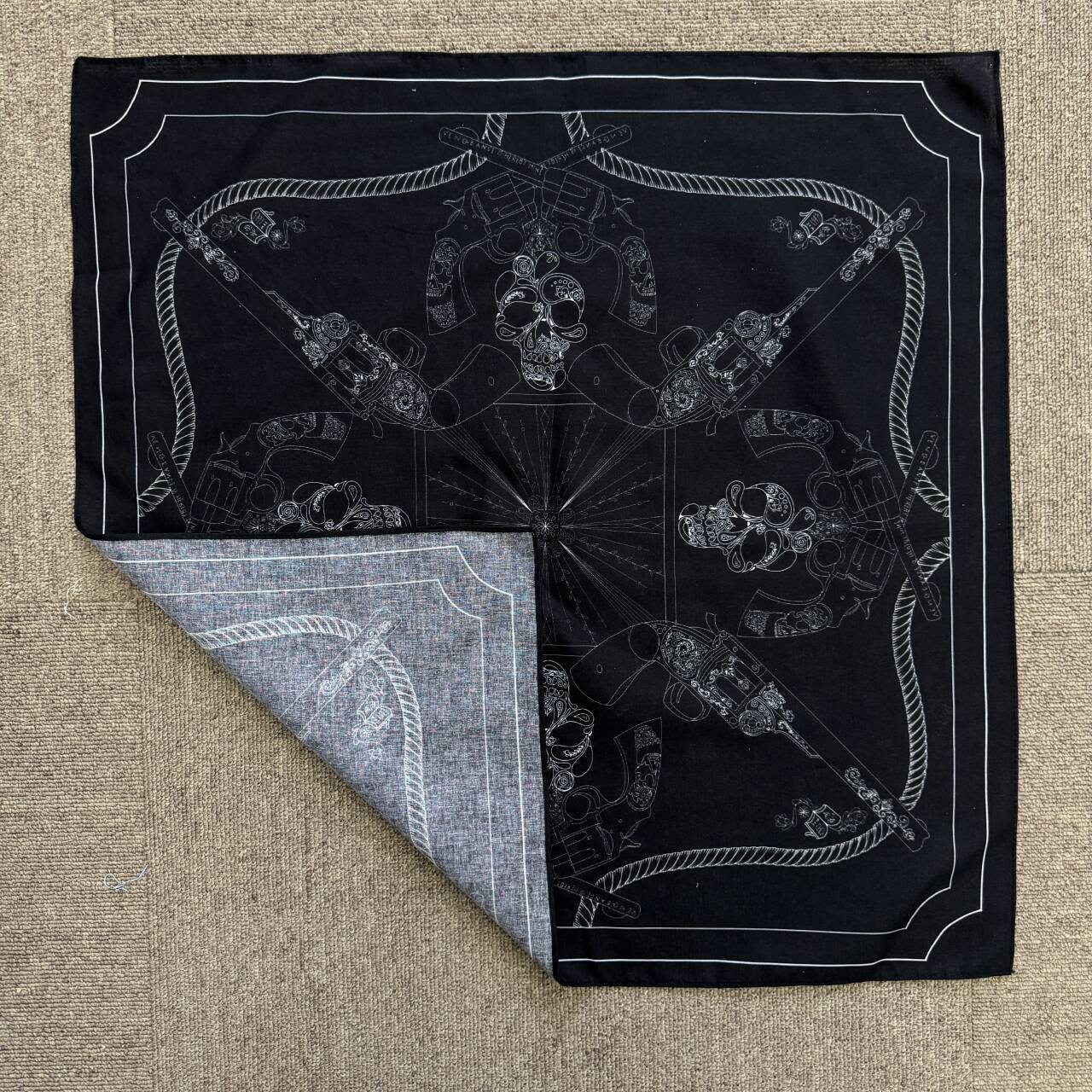 Red Dead Redemption 2 Dutch Van Der Linde Micah Bell Bandana Tapestry ...