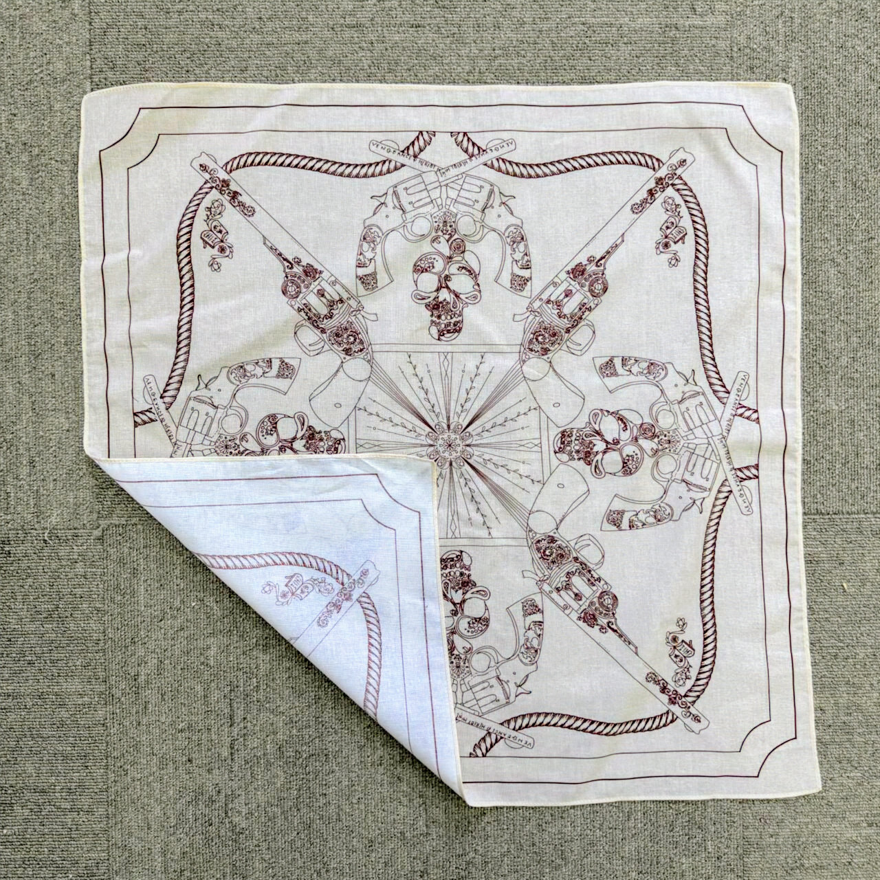 Red Dead Redemption 2 Dutch Van Der Linde Micah Bell Bandana Tapestry ...