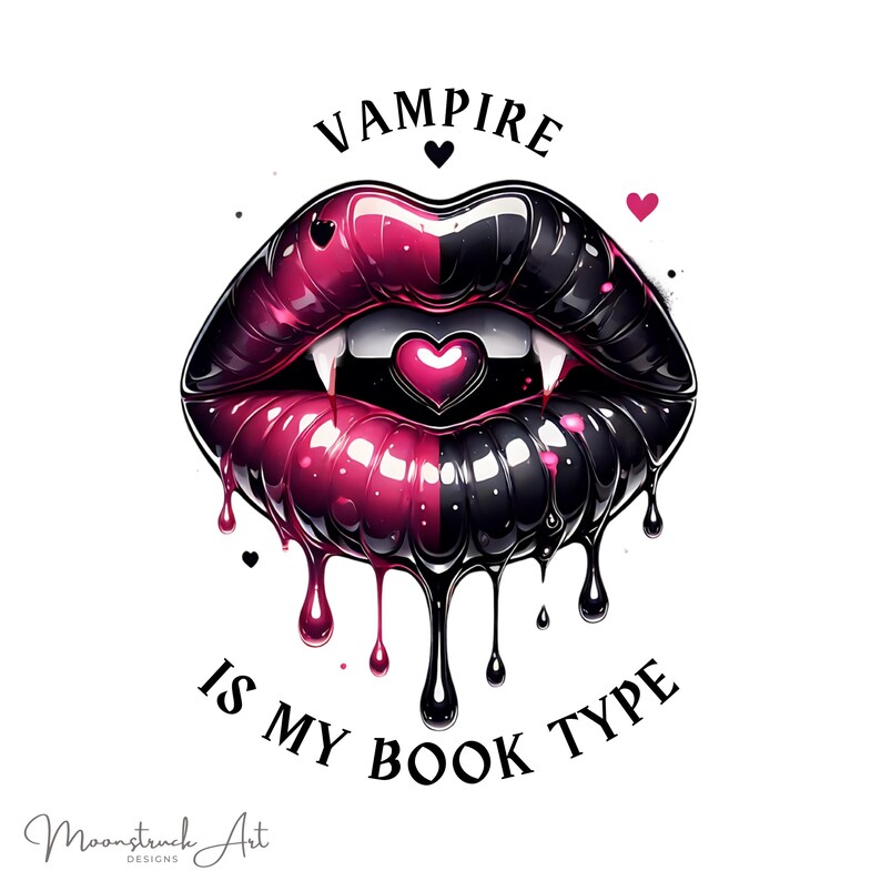 Vampire Png, Romantasy Png, Dark Romance Png, Book Club Png, Spicy Book ...