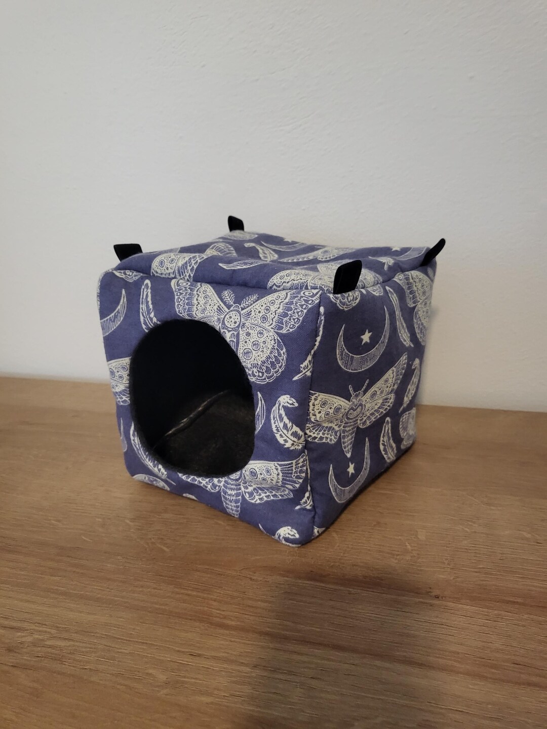 Customizable Rat Cube Hammock for Ferrets, Rats Etc Hanging Rat Bed ...