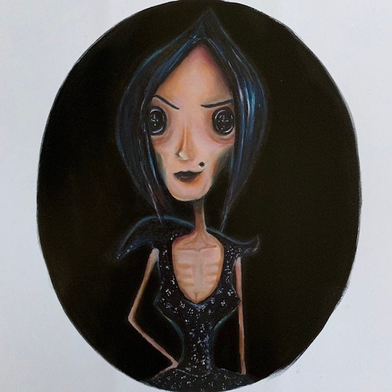 The Other Mother. Print of Original Oil Painting. | Etsy
