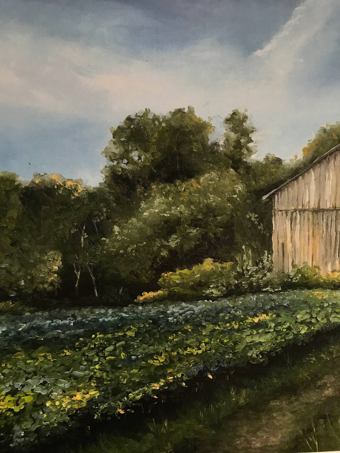 Country Painting. Print of Original Oil Painting. Oil on | Etsy