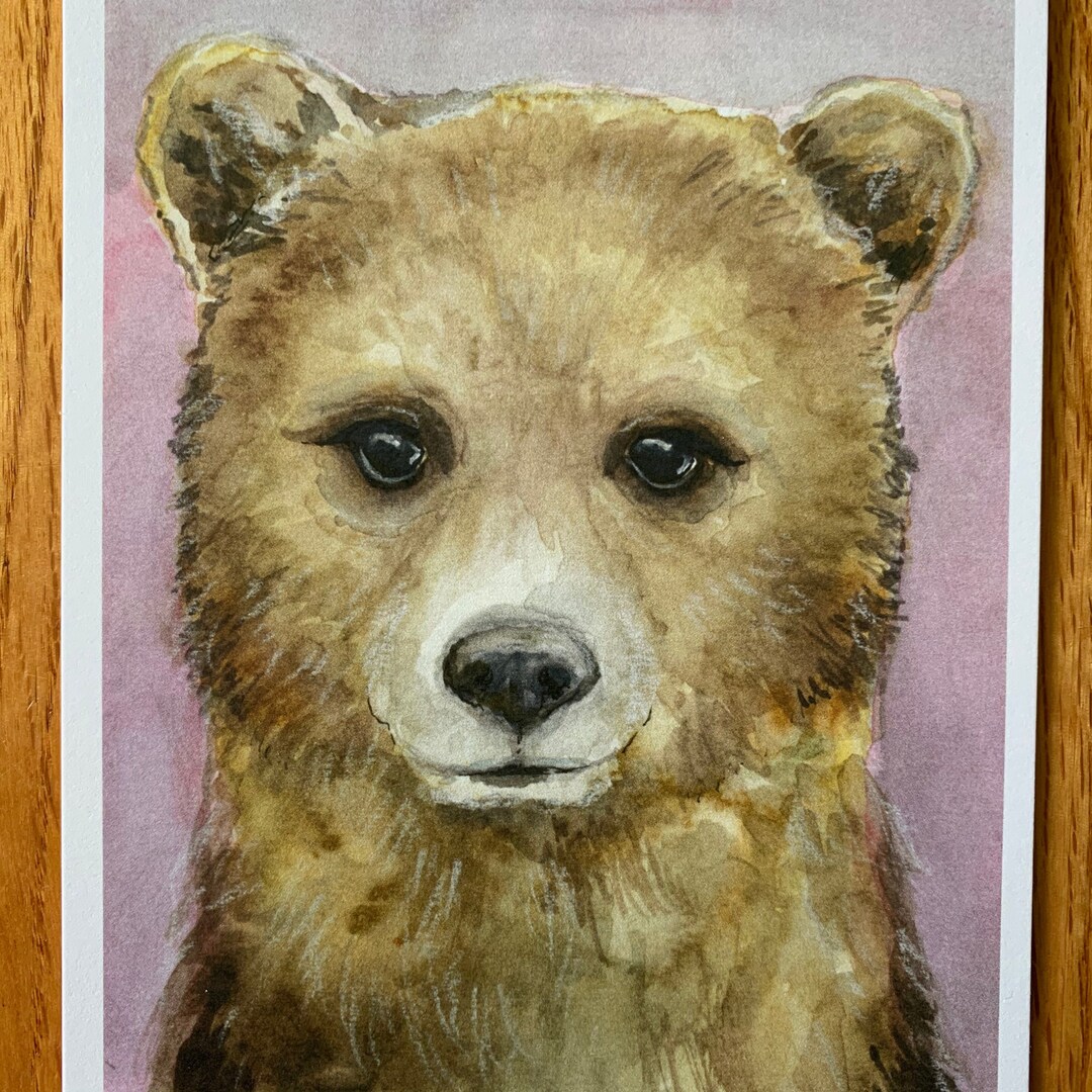 Little Bear. Print of Original Artwork. - Etsy