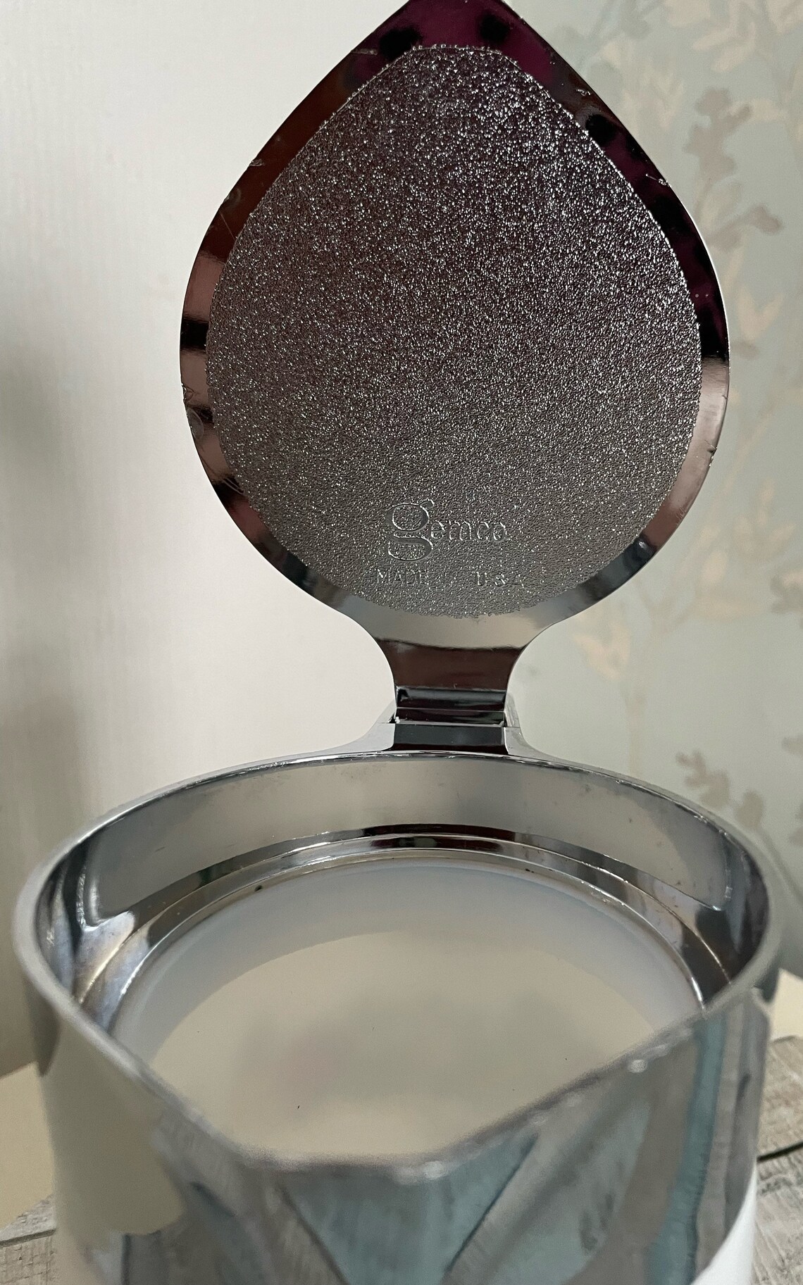 Vintage Gemco USA Milk Glass Set Pattern Spice of Life - Etsy