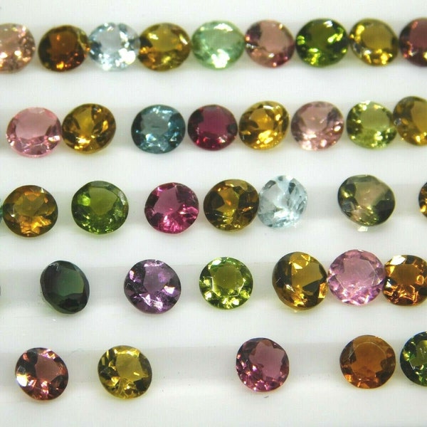 Natural Tourmaline - Etsy