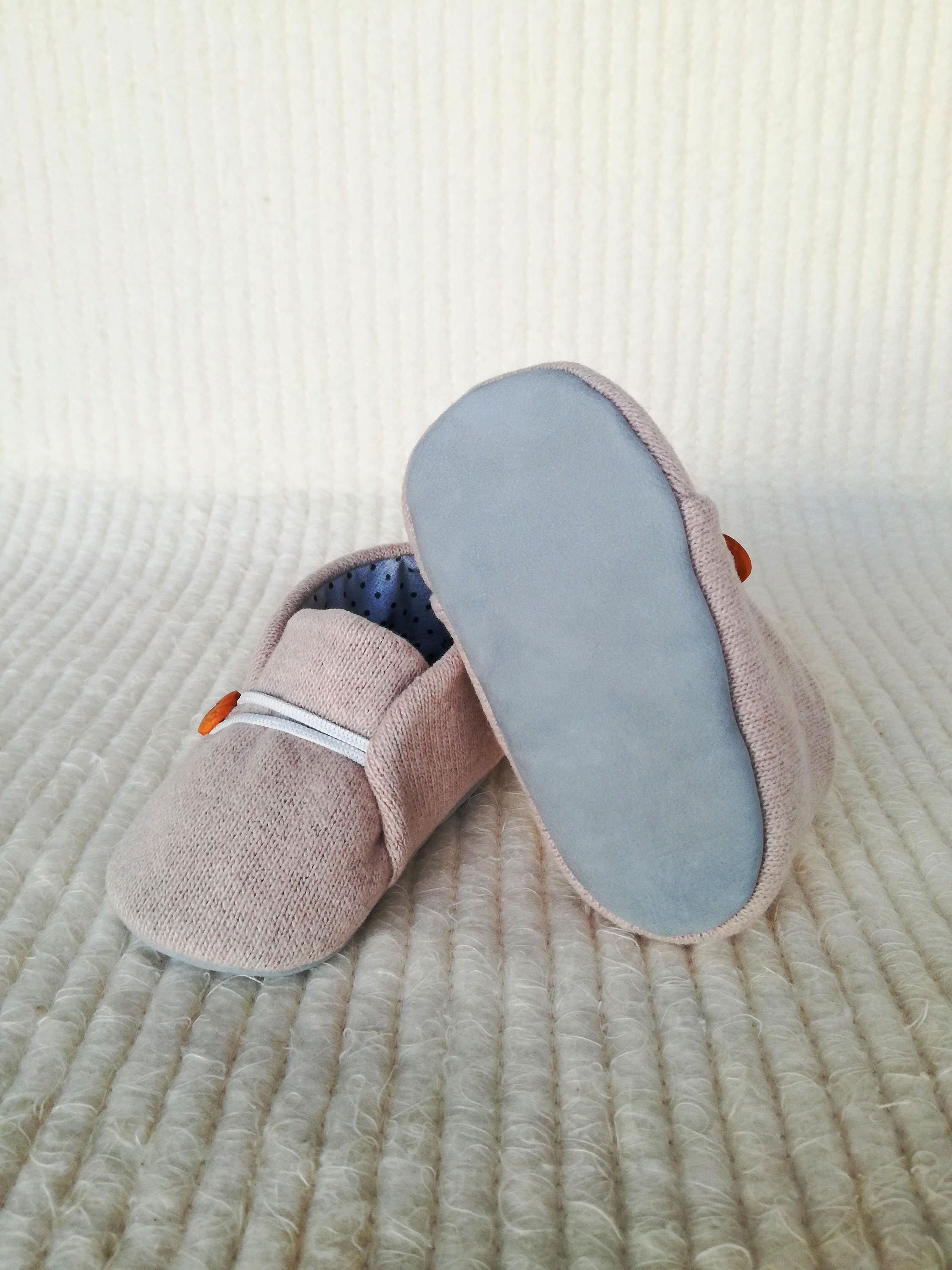 Baby Moccasins, Moccs, Infant Booties, Newborn Boy Shoes, Baby Oxfords ...