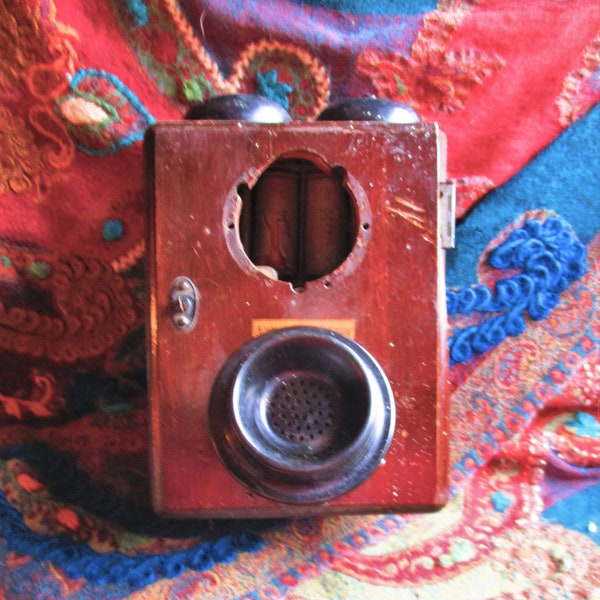 Antique Wall Phone Parts - Etsy
