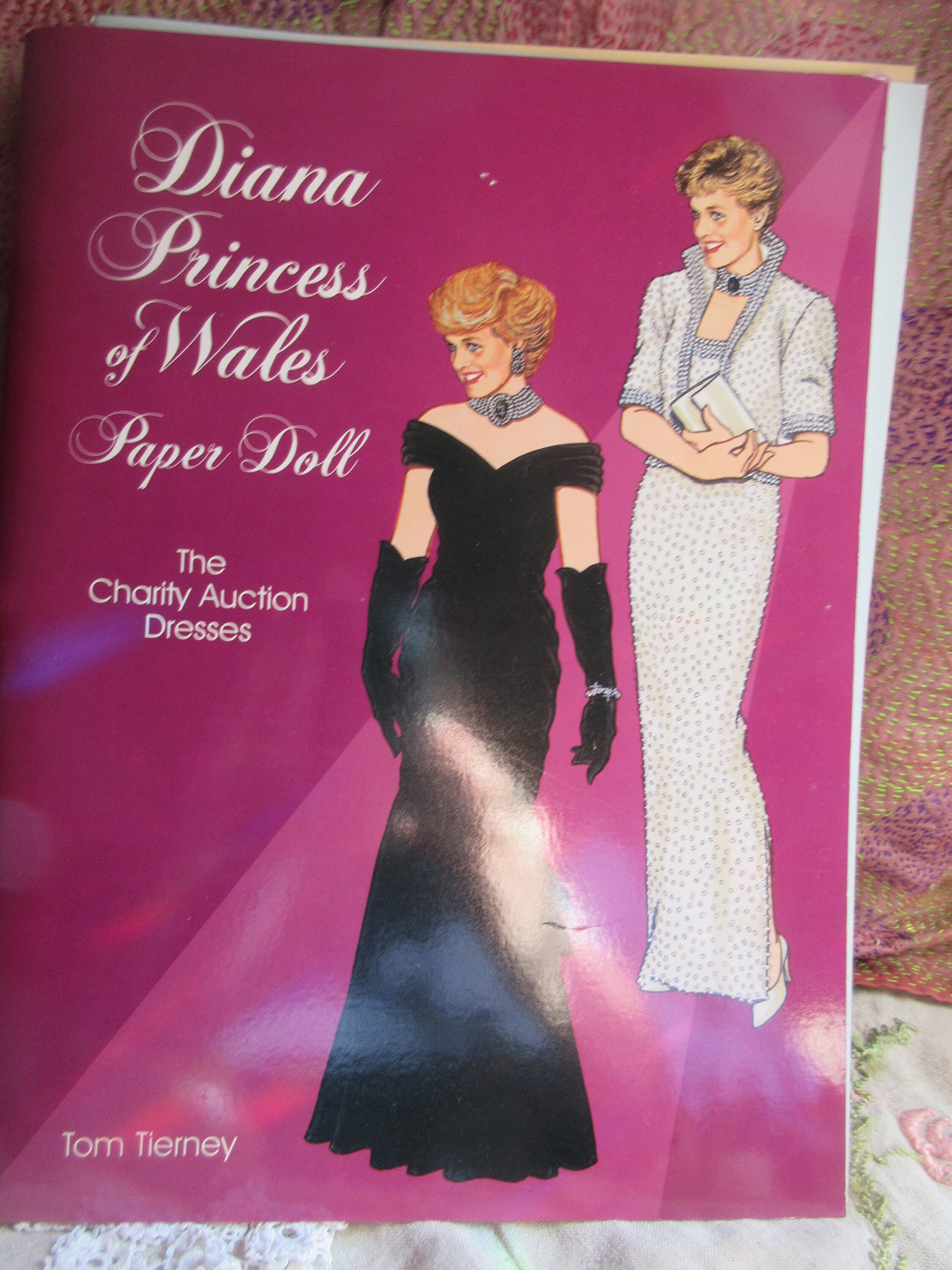 Paper Doll Books Tom Tierney Princess Diana Little Women - Etsy