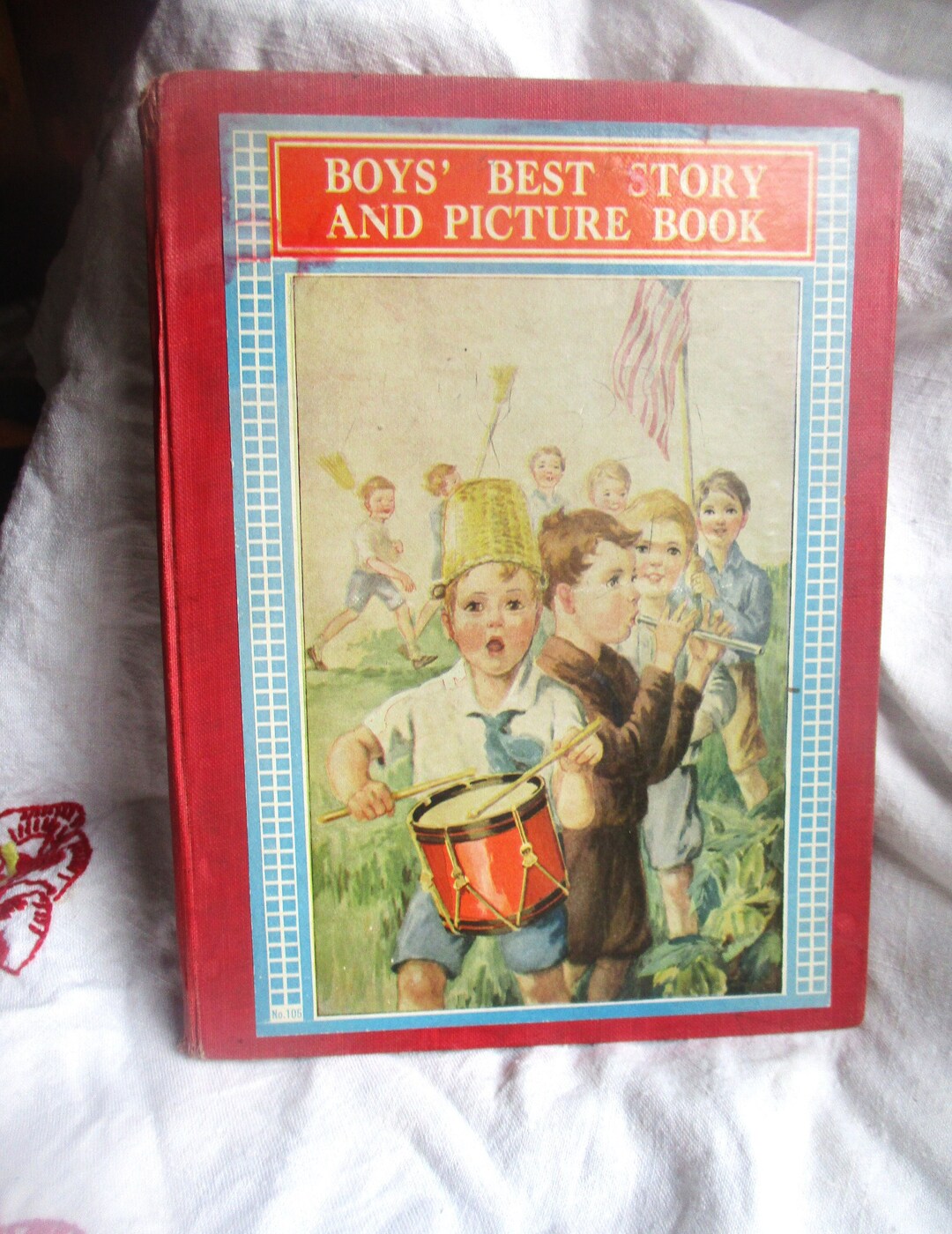 Boy's Best Picture and Story Book, 1931 'boy's" Book With Stories ...
