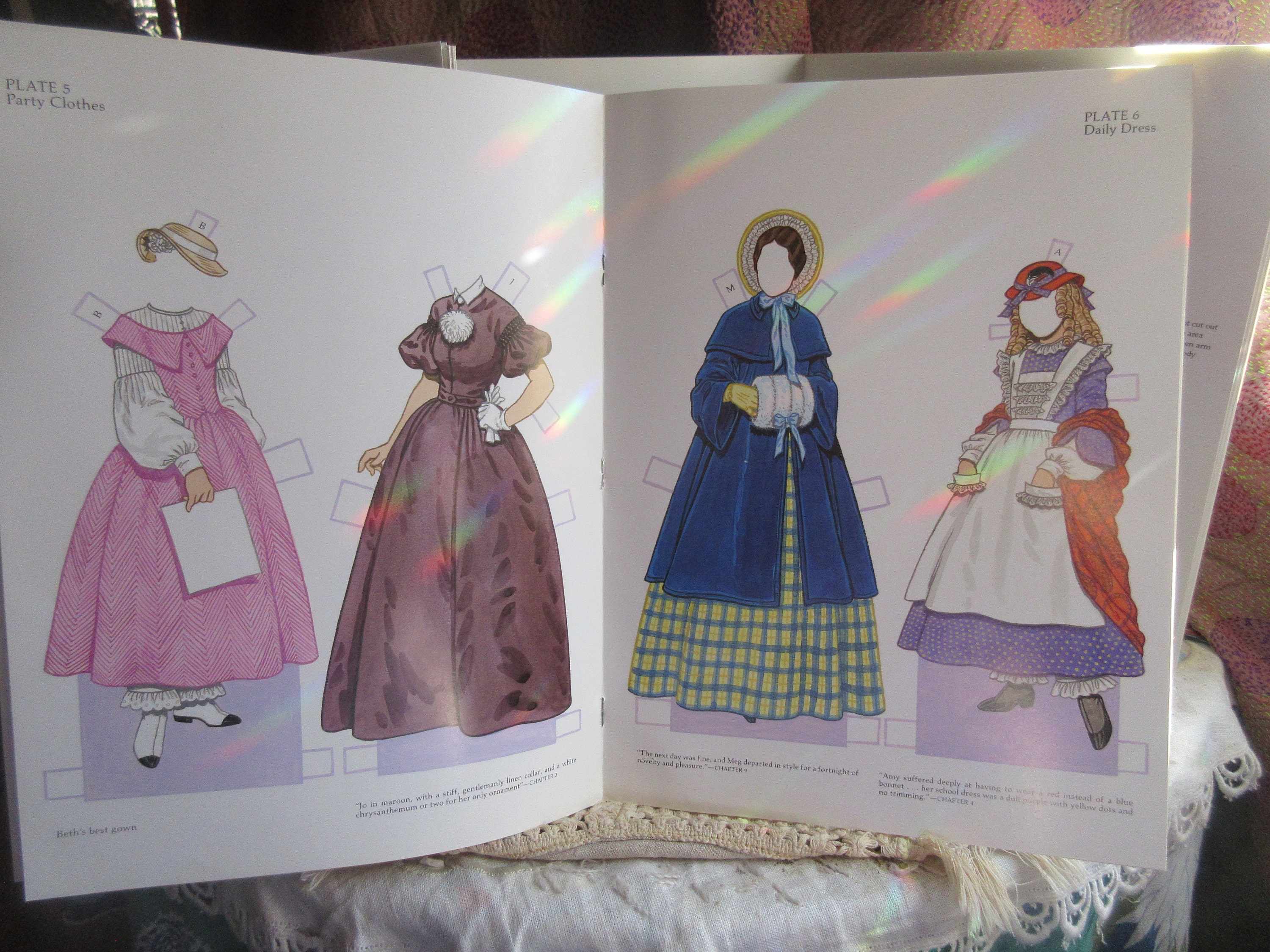 Paper Doll Books Tom Tierney Princess Diana Little Women - Etsy