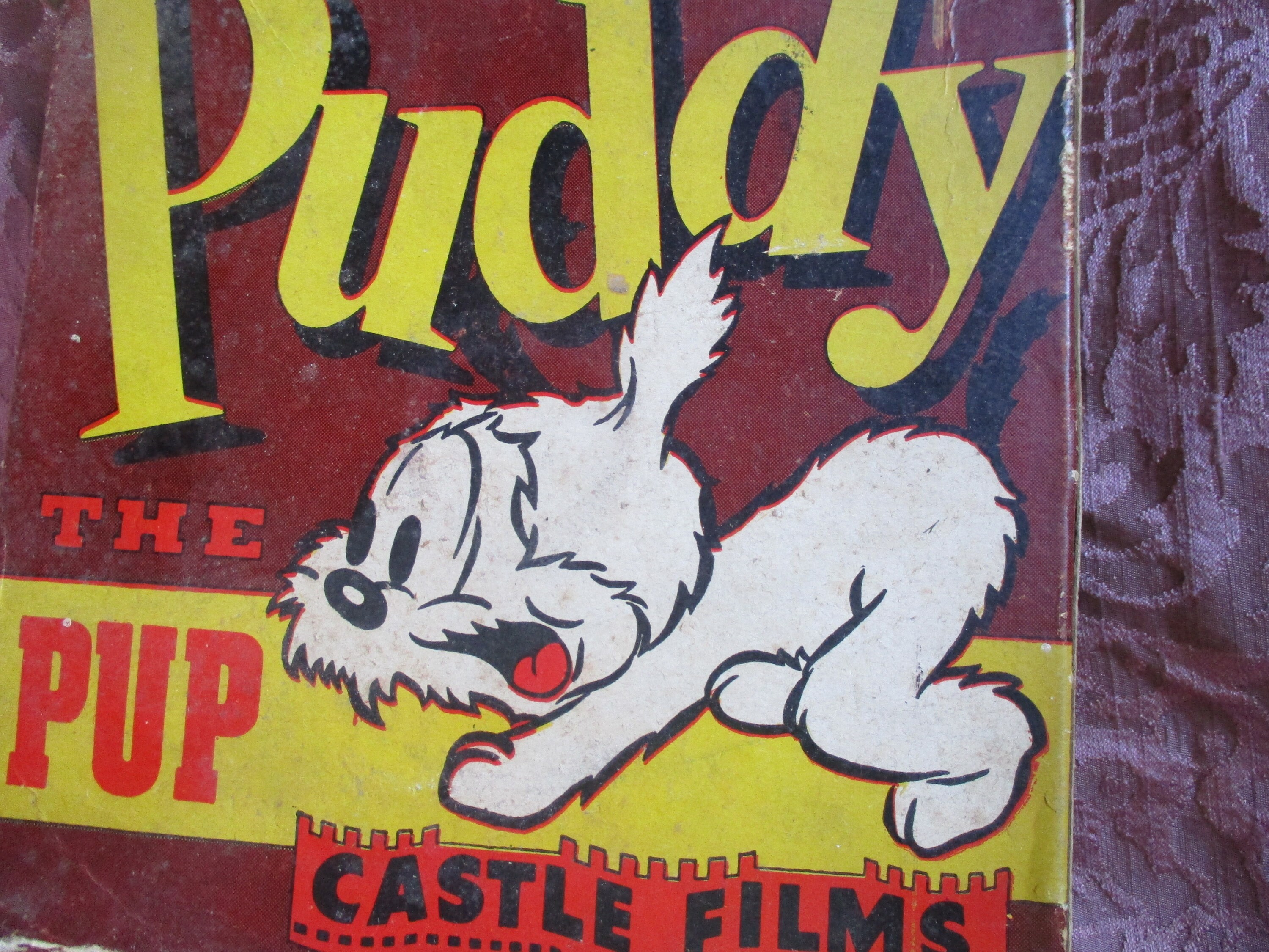 1930's Movie Reel Puddy the Pup 16mm Castle Films - Etsy