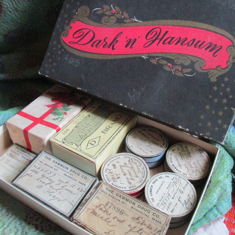 1930s Cardboard Box - Etsy