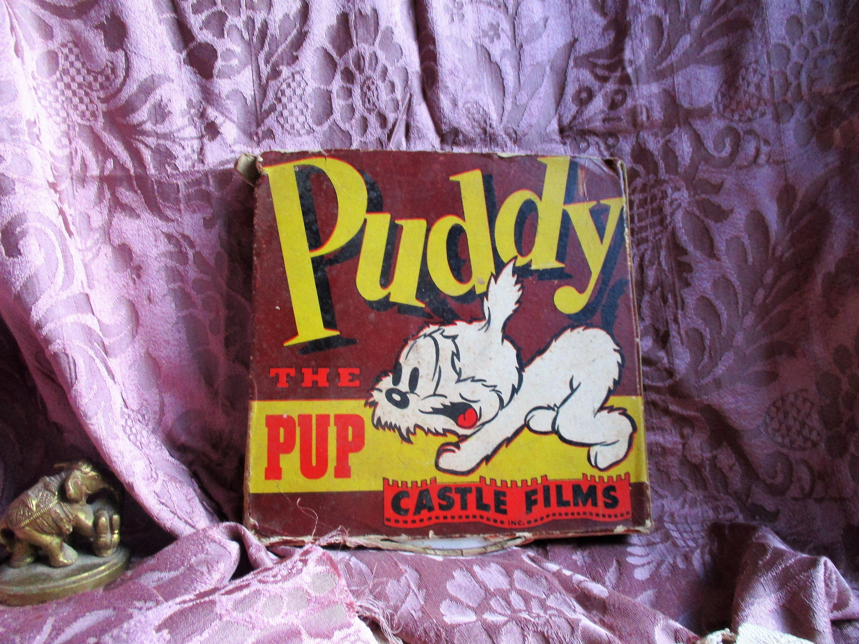 1930's Movie Reel Puddy the Pup 16mm Castle Films - Etsy