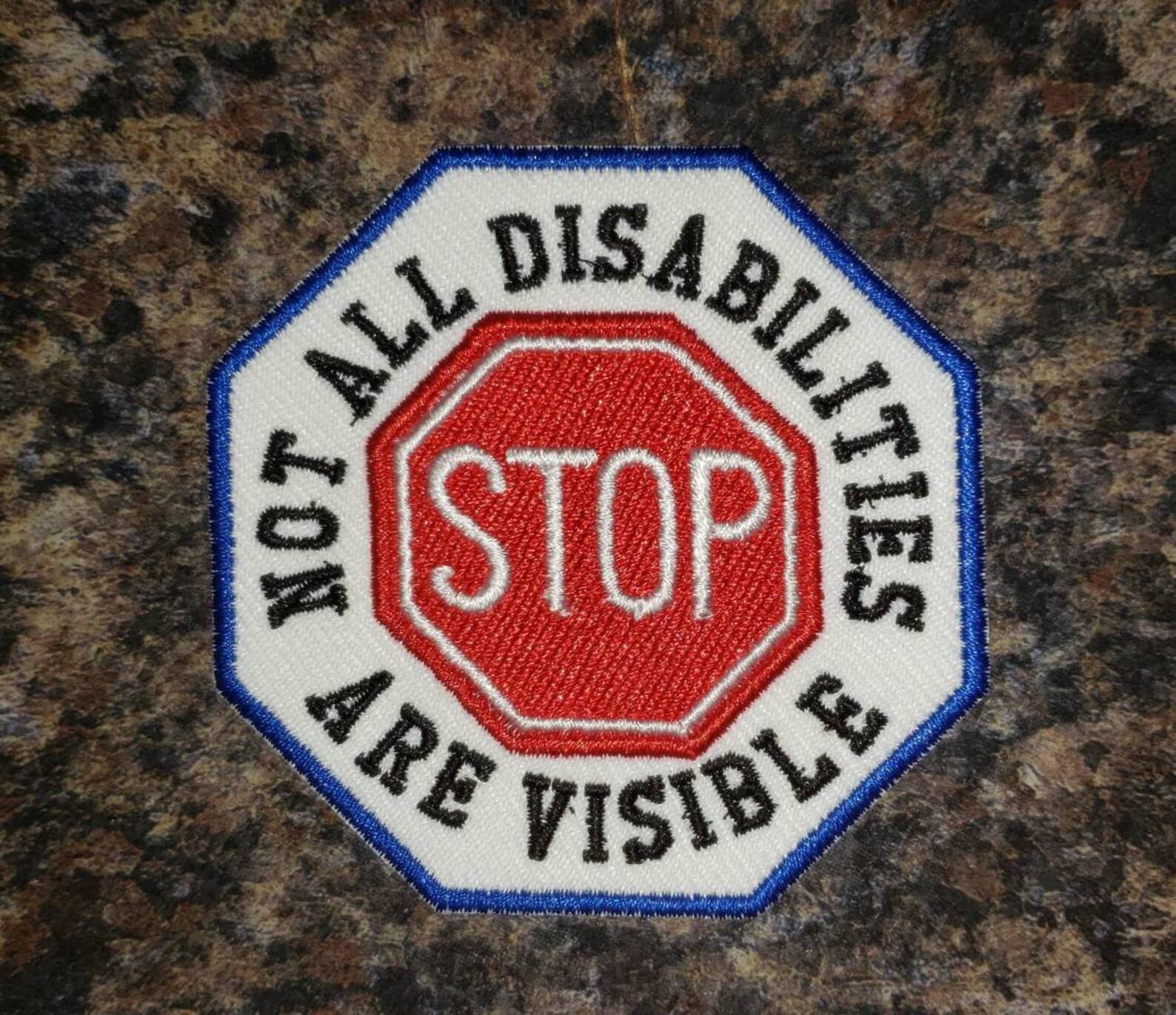 Not all disabilities are visible disability awareness | Etsy