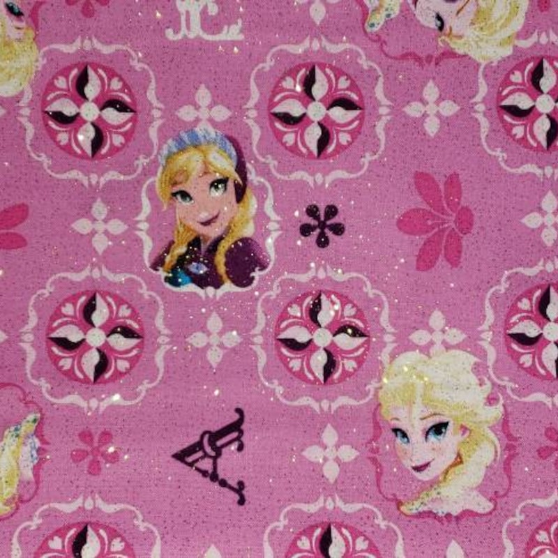 Frozen Fabric - Etsy