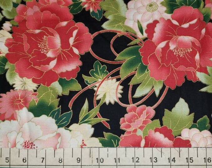 Red Rooster Serenity Fabrics DSN No. 22145, Floral Fabric - Etsy