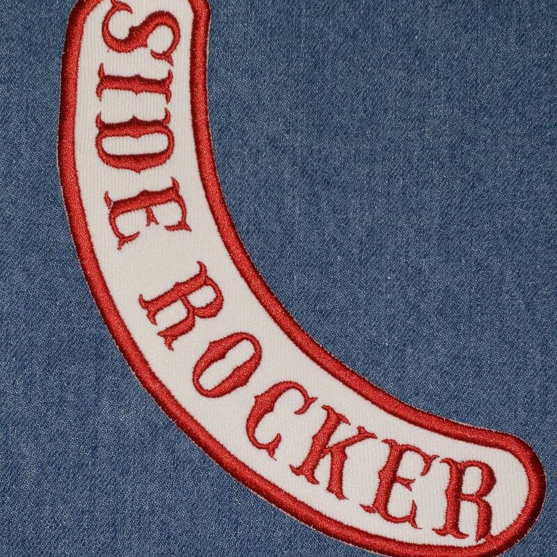 Custom Rocker Patch - Etsy