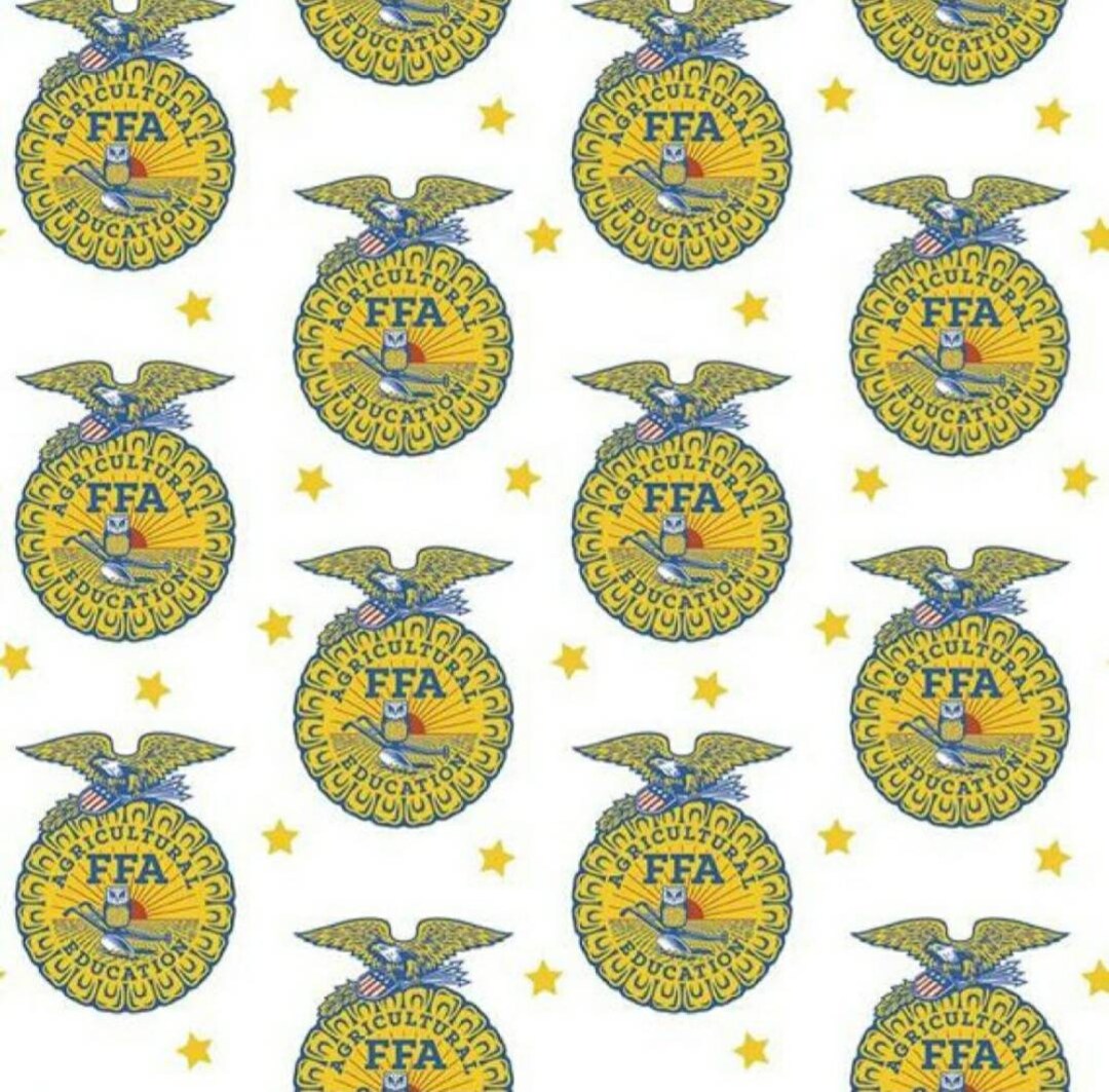 FFA Forever Fabric, Riley Blake Fabric, Cotton Fabric, Flannel Fabric ...