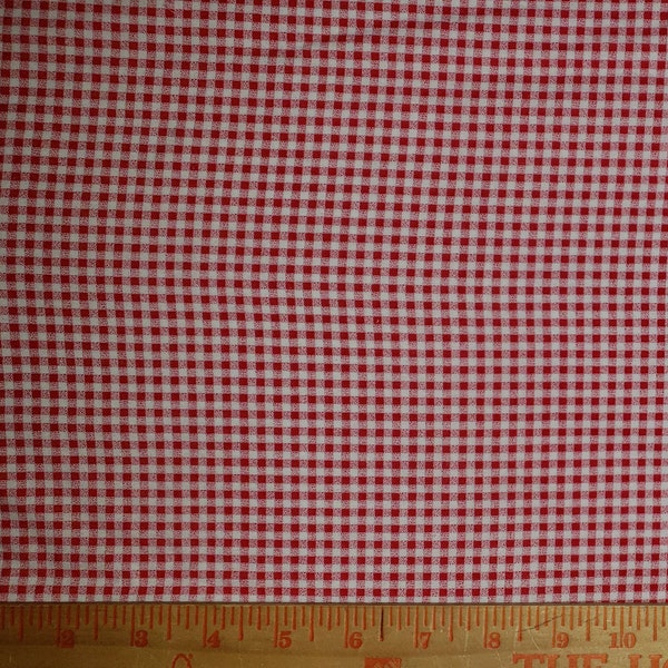 Gingham Fabric - Etsy