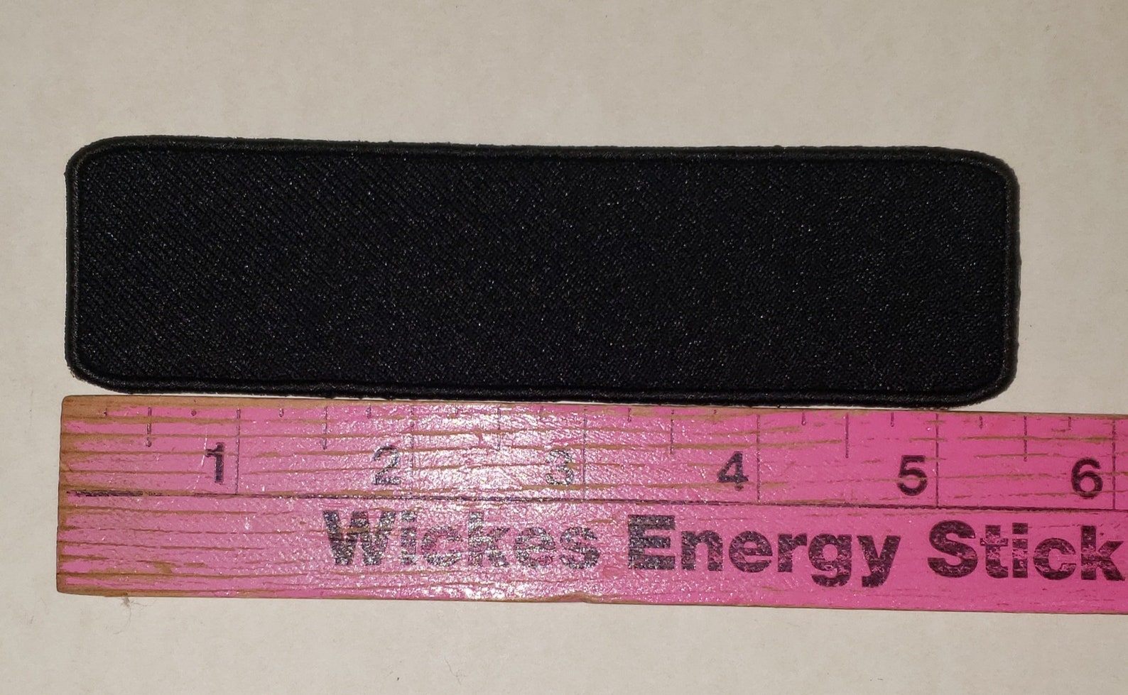 Black Rectangle Blank Patch, Sublimation Patch, Patches, Blank Patches ...