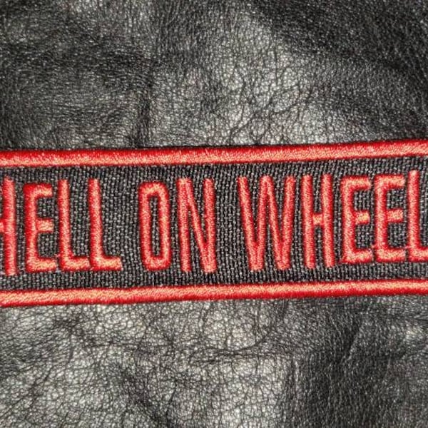 The Hell on Wheels Patch - Etsy