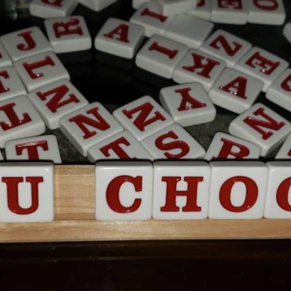 Alphabet Mosaic Tiles - Etsy