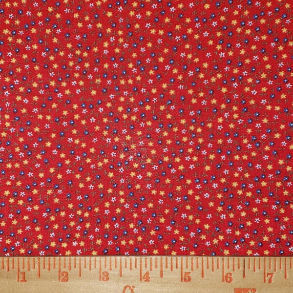 Tiny Print Fabric - Etsy