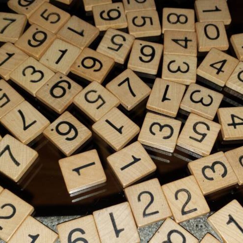 Scrabble Tile Beads - Etsy
